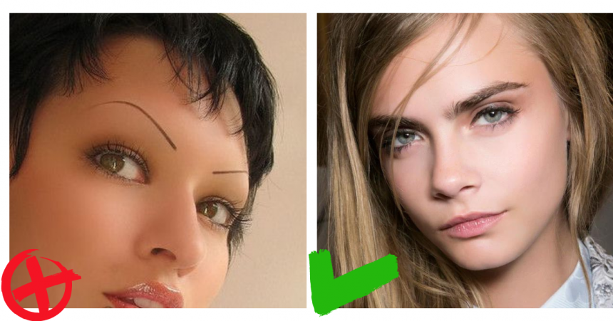 ☝️Uimitor: 11 vedete cu cele mai frumoase sprâncene din istorie. Află ...