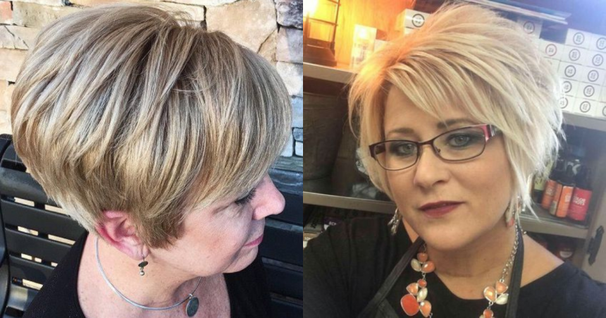 ☝️13 modele de tunsori moderne pentru doamne adulte: îndrăznește și tu ...