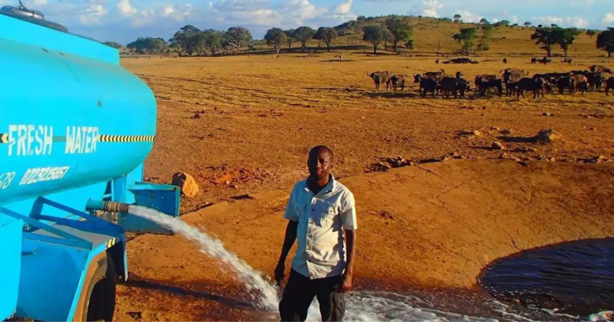 ☝️Lucru incredibil pe care îl face acest fermier din Kenia: este un ... ☝️Lucru incredibil pe care îl face acest fermier din Kenia: este un ...