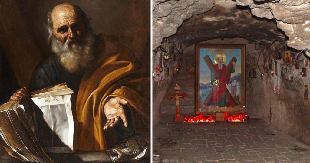 ☝️Cine a fost Apostolul Andrei, devenit ocrotitorul României şi de ce ...